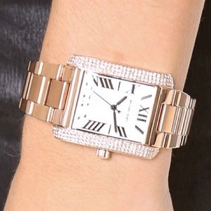 Michael Kors | Accessories | Michael Kors Gold Emery Watch | Poshmark